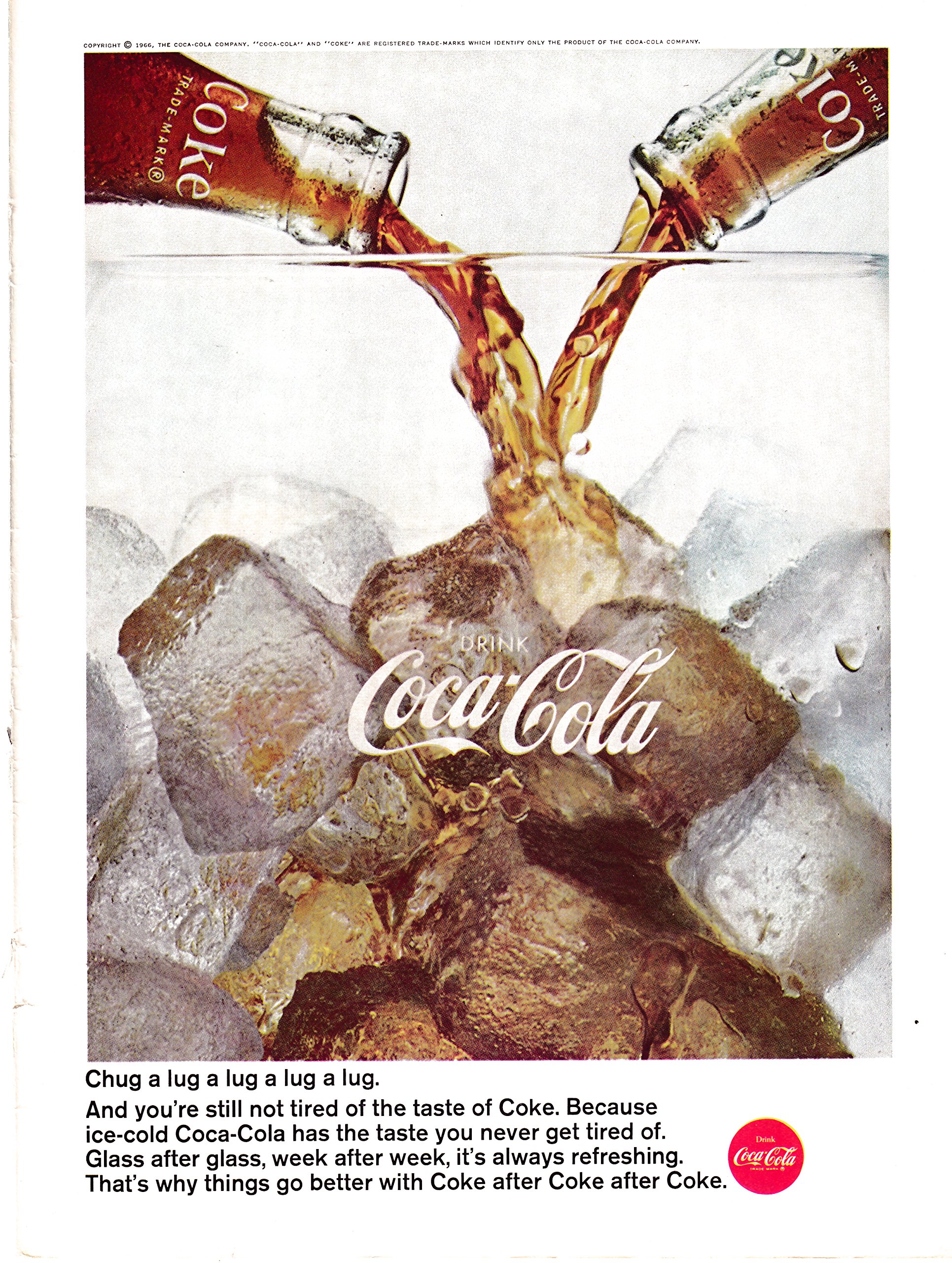 Coca Cola Magazine Ad