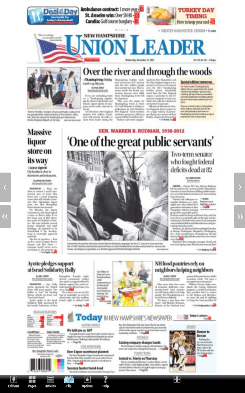 New Hampshire Union Leader - App on Amazon Appstore