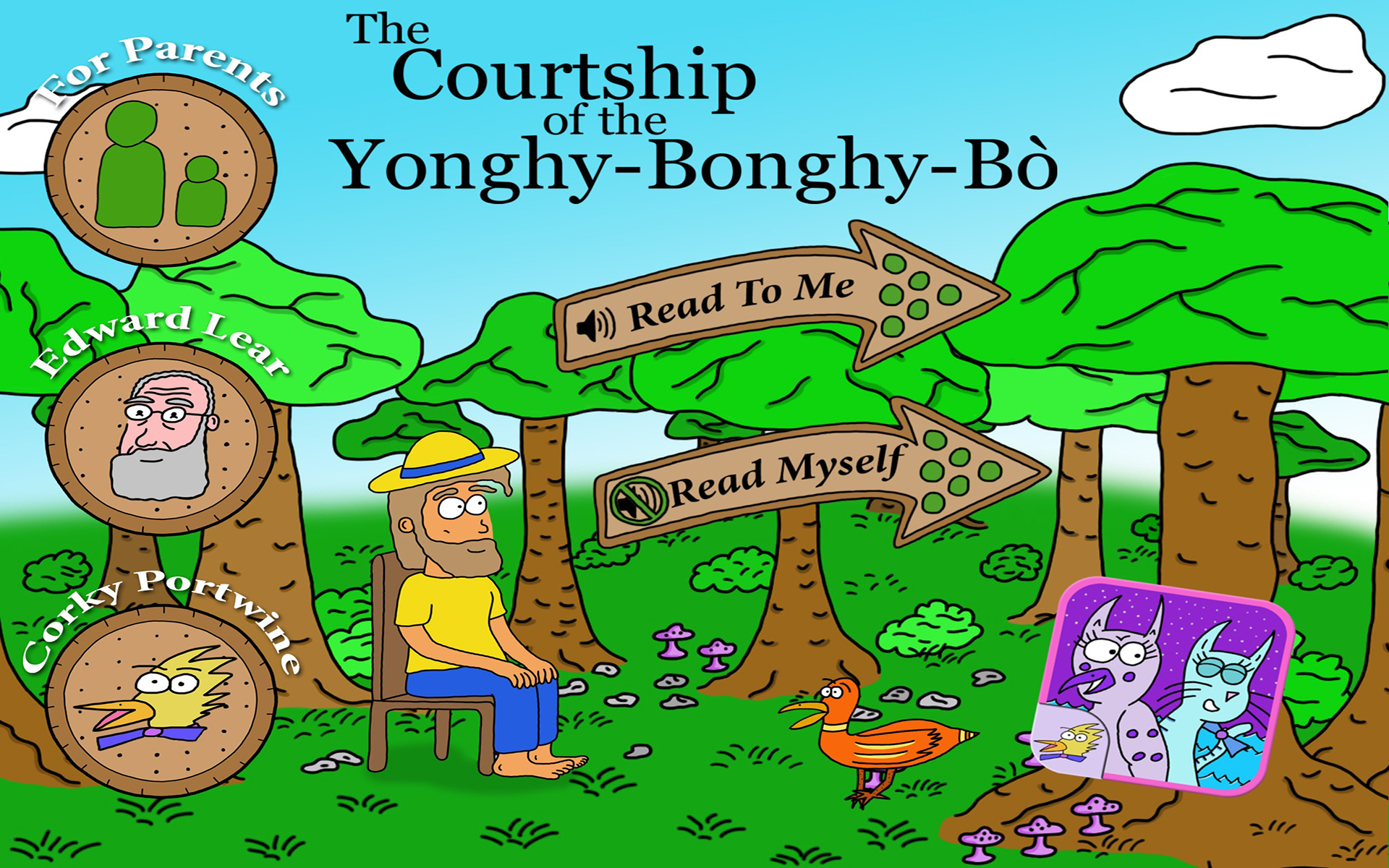 The Courtship of the Yonghy-Bonghy-Bo - App on the Amazon Appstore