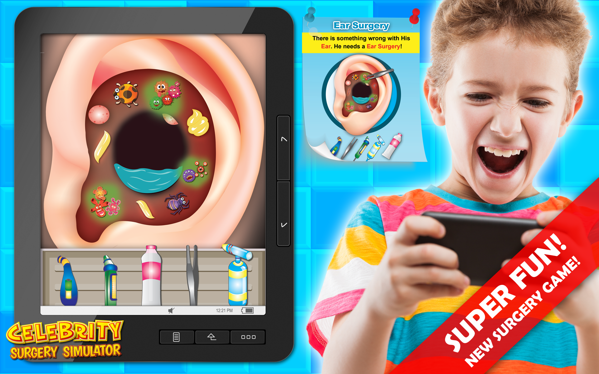 Celebrity Surgery Simulator: Stomach,Heart,Ear,Liver Surgeon Simulator ...