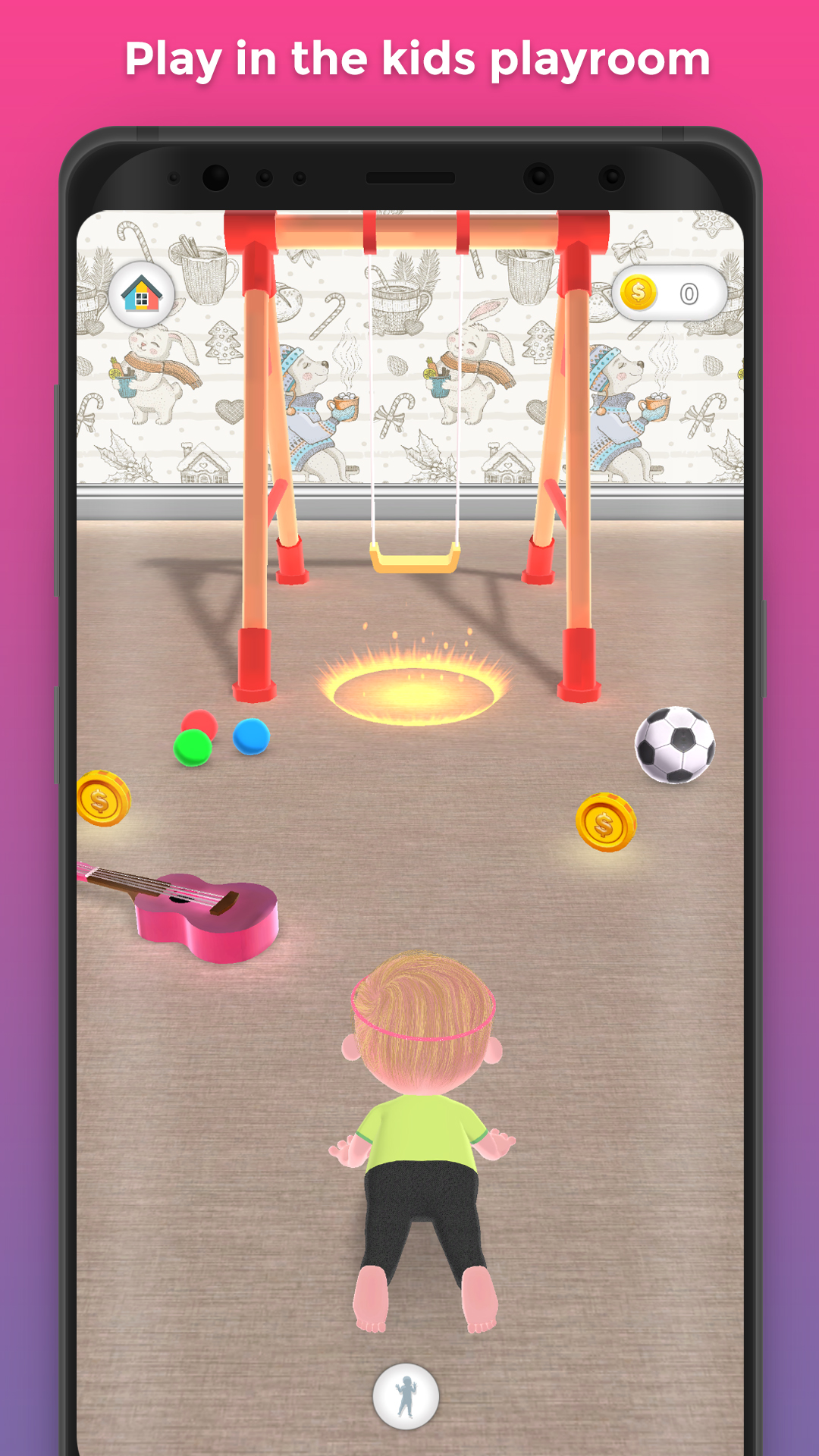 Mon bébé (bébé virtuel) - Application sur Amazon Appstore