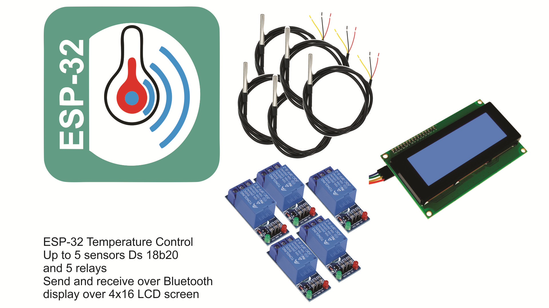 ESP-32 Temperature Control - App on Amazon Appstore