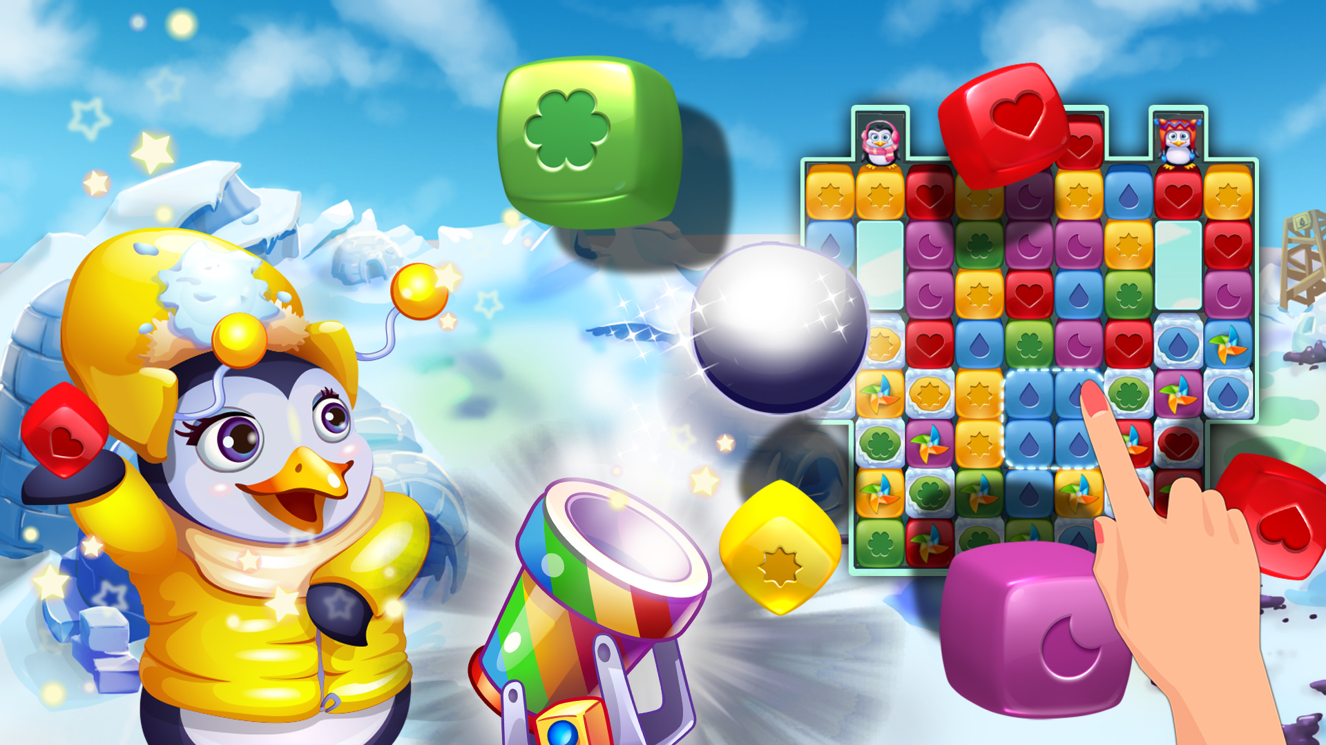 Penguin Pals: Arctic Rescue - App on Amazon Appstore