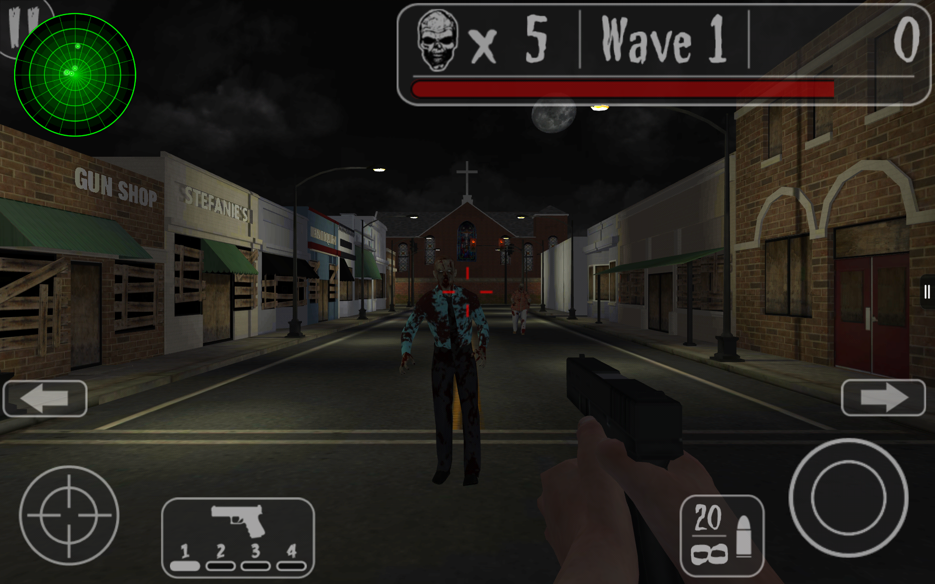 Zombie Town - Welcome to the Brain Buffet (Kindle Tablet Edition) - App ...