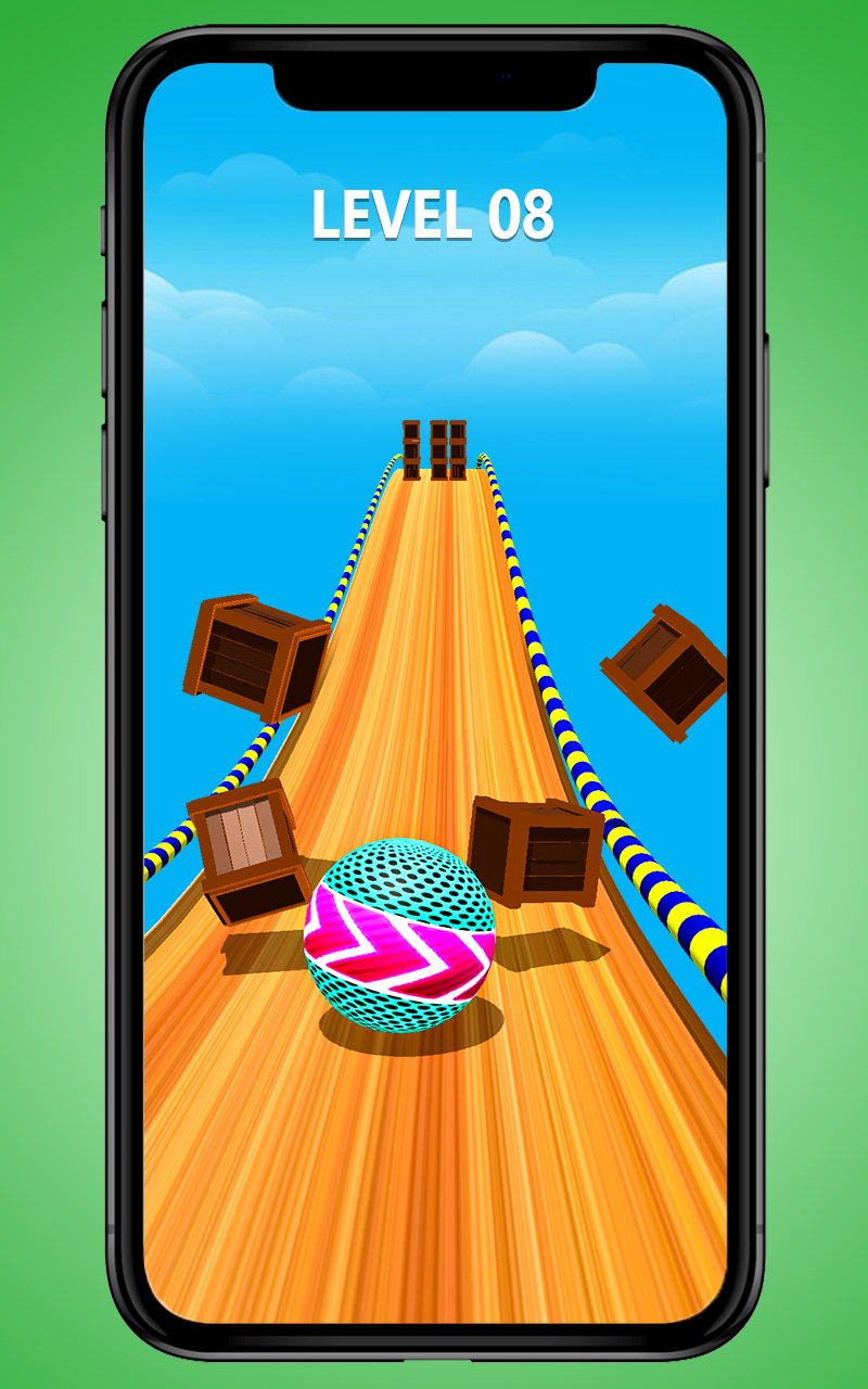 Going Ball Rush Master 3D: Super Sky Space Rolling Race & Speed ...