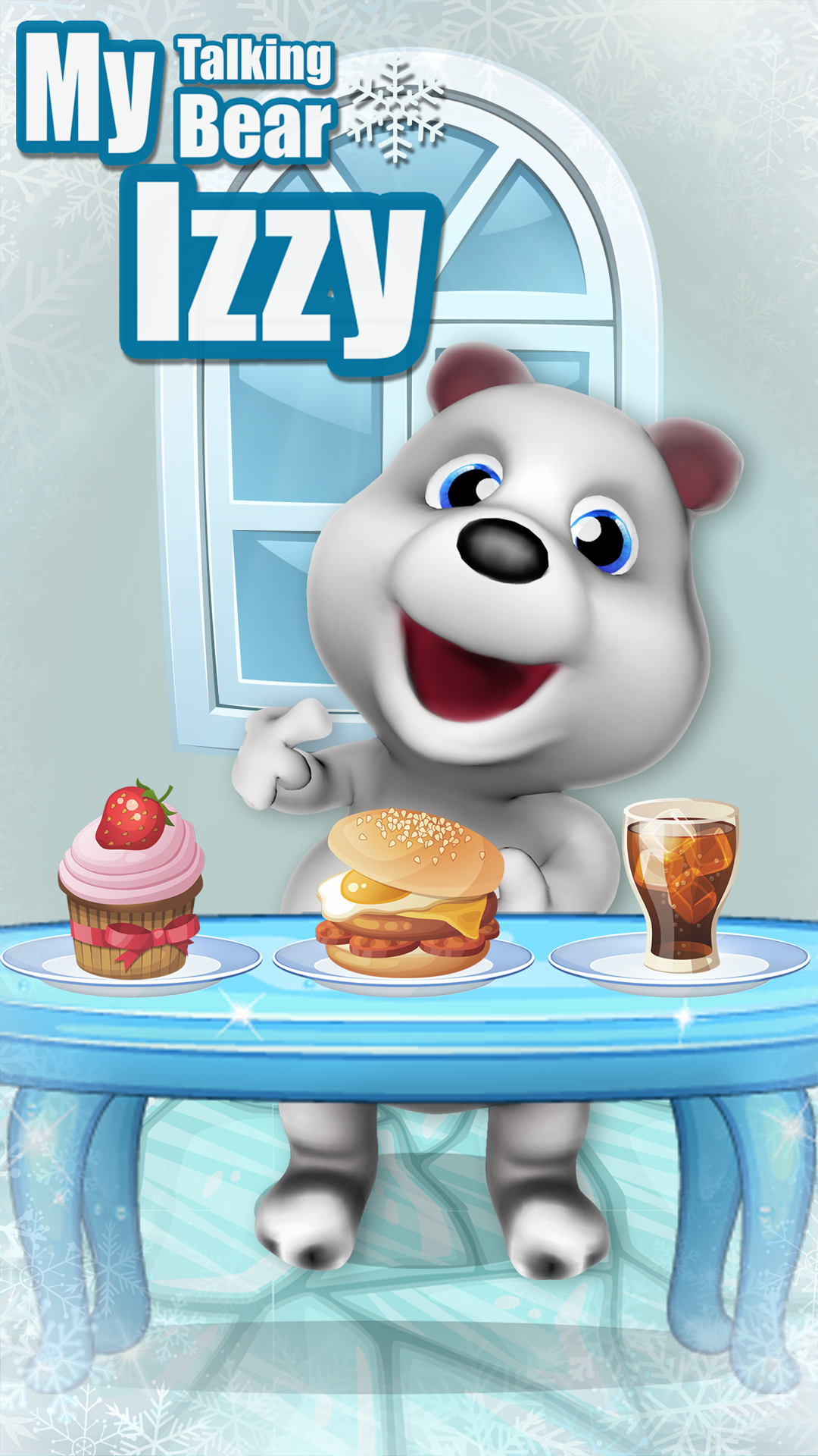My Talking Bear Izzy - App on Amazon Appstore