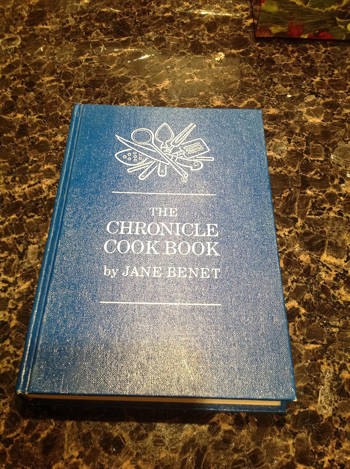The Chronicle Cookbook: Benet, Jane: Amazon.com: Books