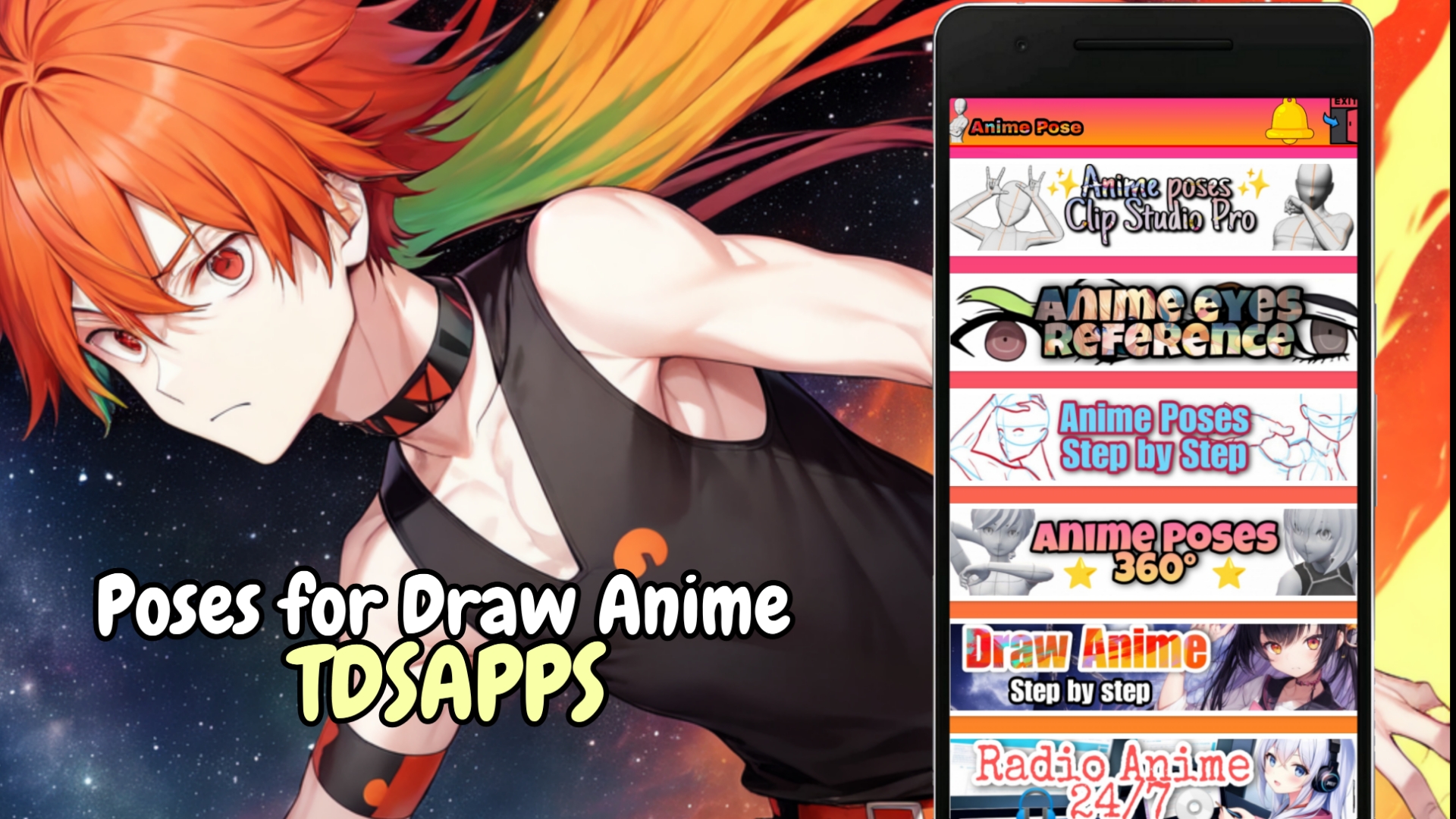 Anime pose - App on Amazon Appstore