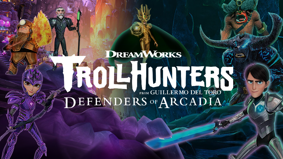 Play Trollhunters: Defenders of Arcadia | Amazon Luna - No Download ...