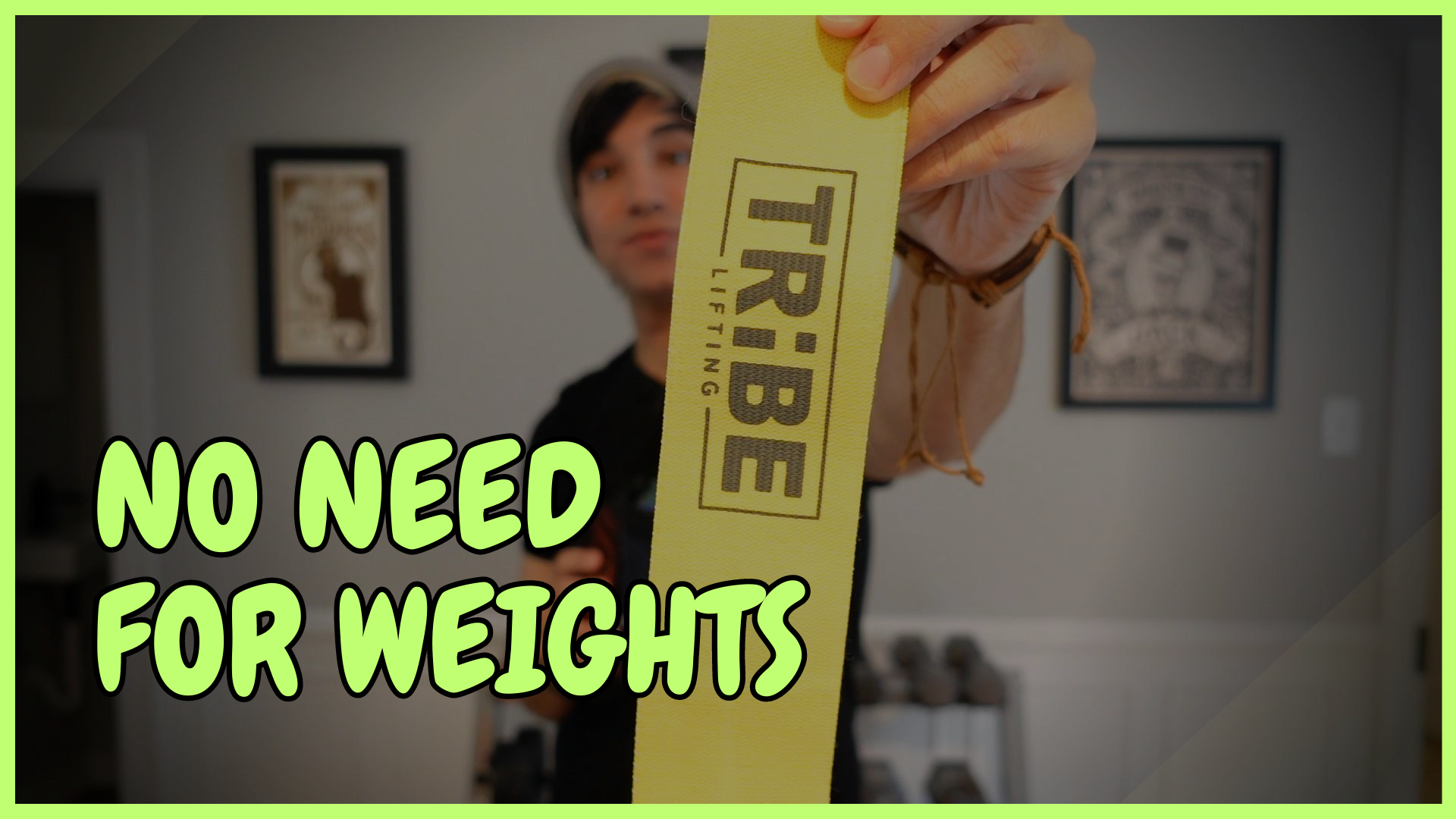 Watch Tribe Lifting Fabric Resistance Bands on Amazon Live