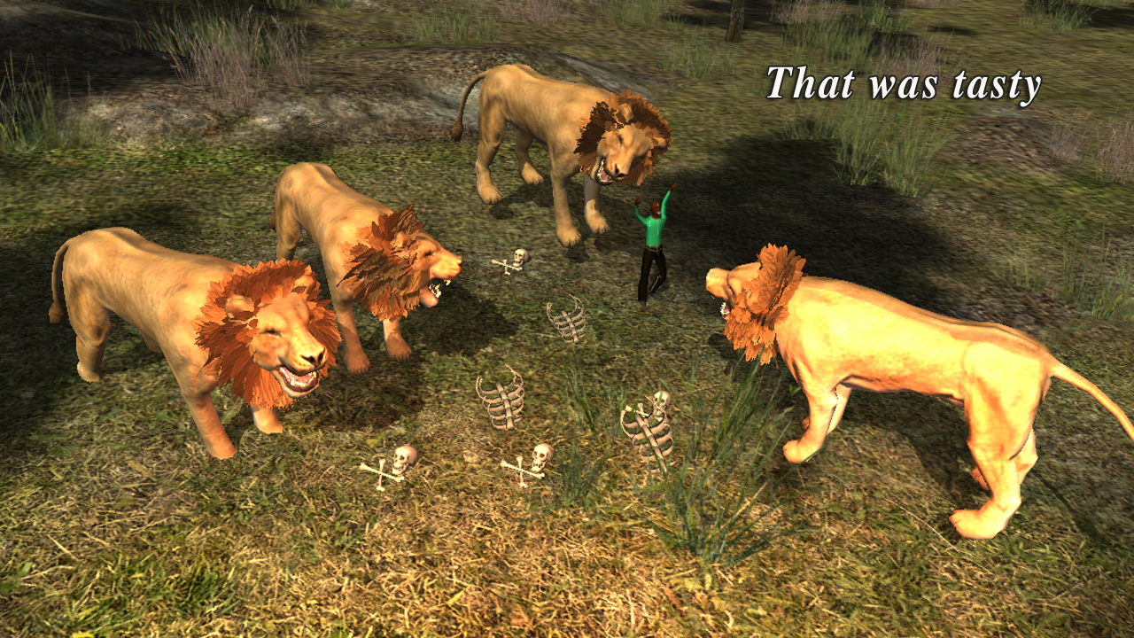 Lion Attack Simulator 3D - App on Amazon Appstore