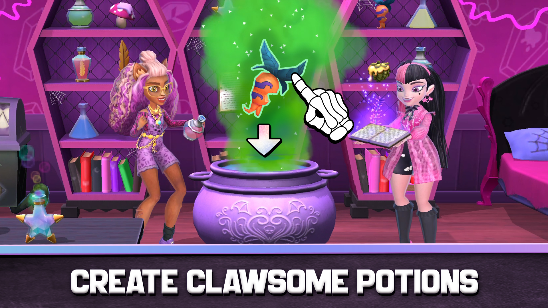 Monster High Fangtastic Life - App on Amazon Appstore