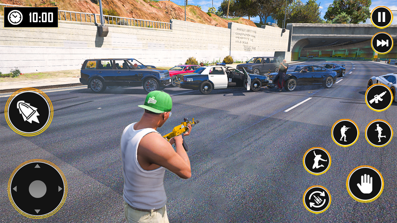 Mafia Gangster Fight Crime Simulator City Fighting Open World Adventure ...