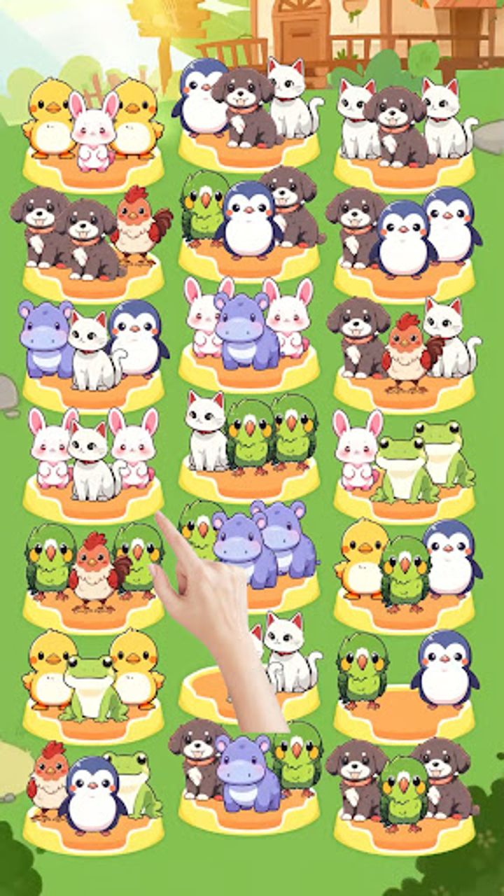 Color Cat Sort: Cute Cat Game - App on Amazon Appstore