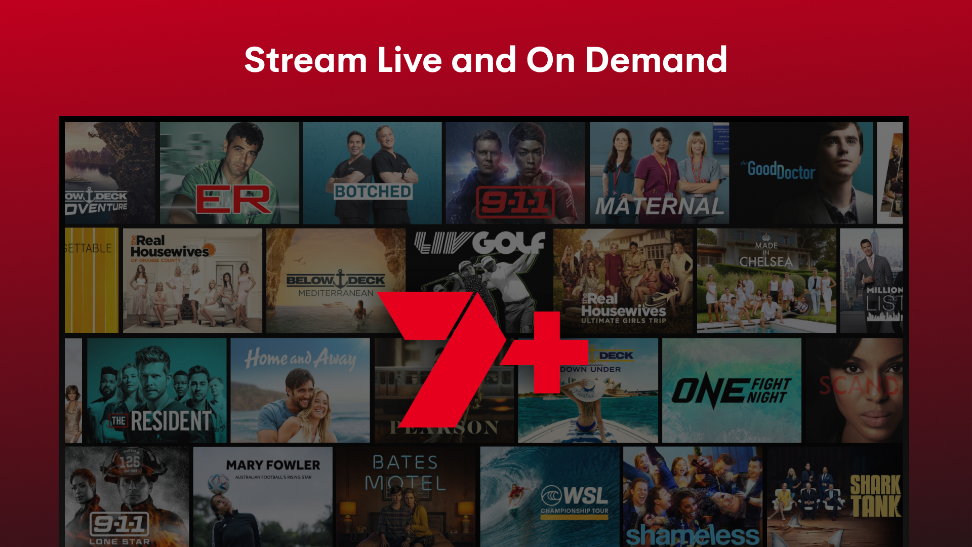 7plus - App on Amazon Appstore
