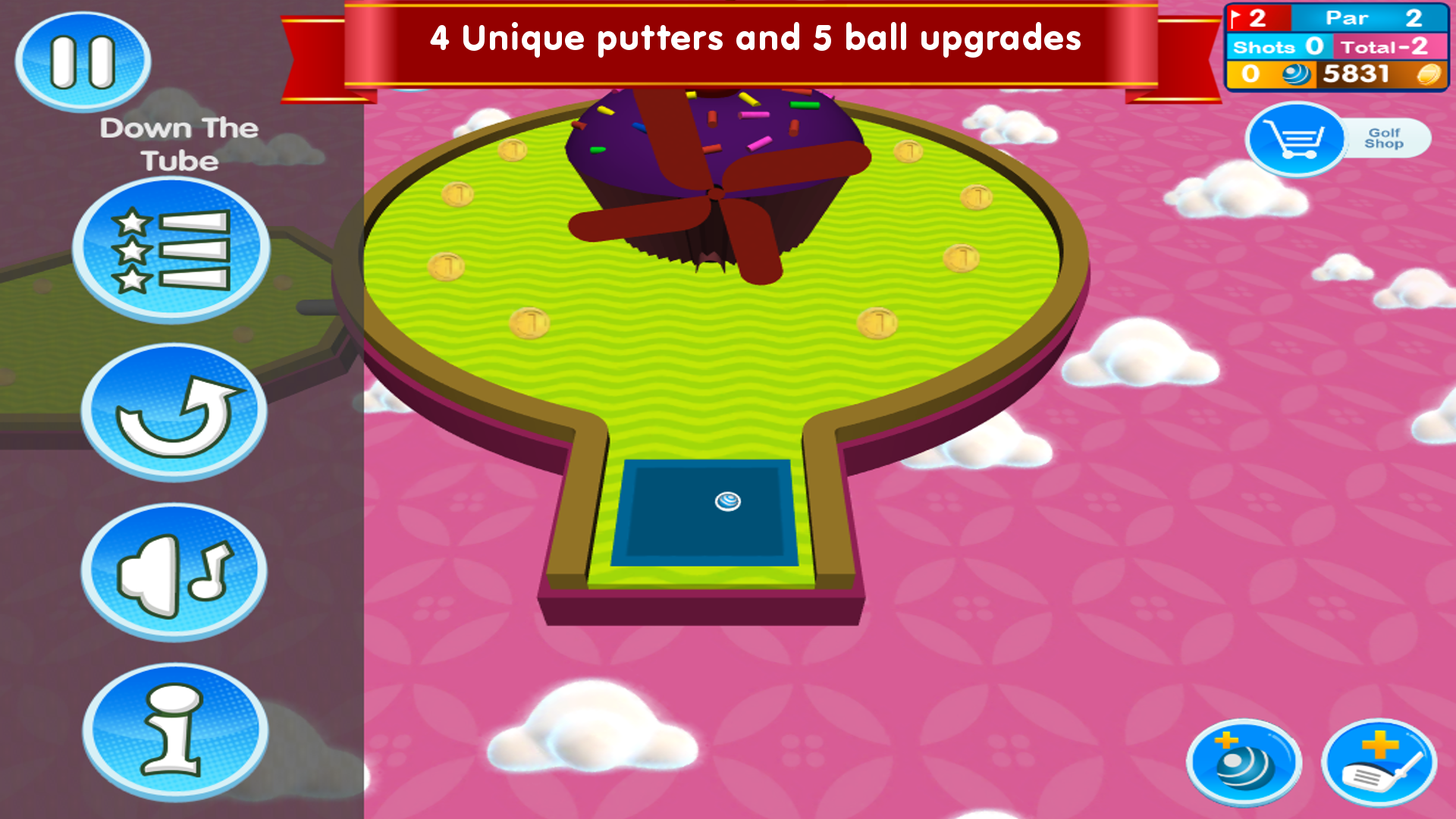 Ultimate Mini Golf 2 - App on Amazon Appstore