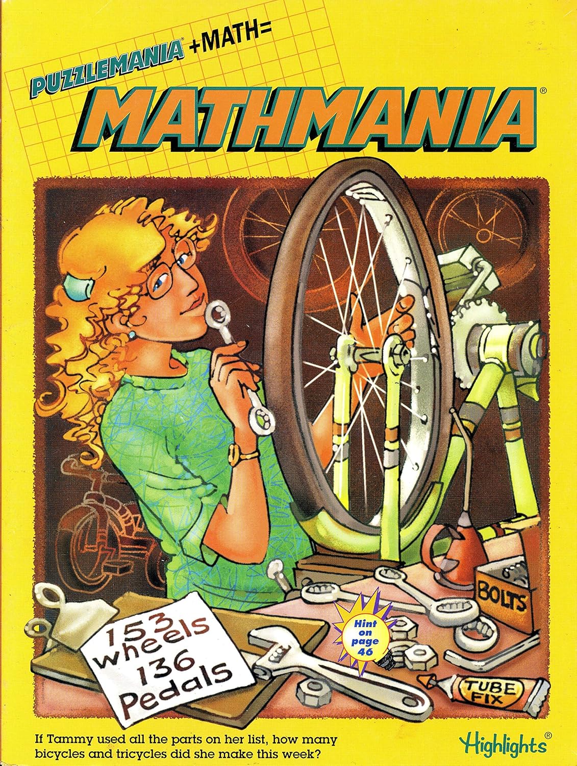 Mathmania (Highlights): O'Hare, Jeff: 9780875349633: Amazon.com: Books
