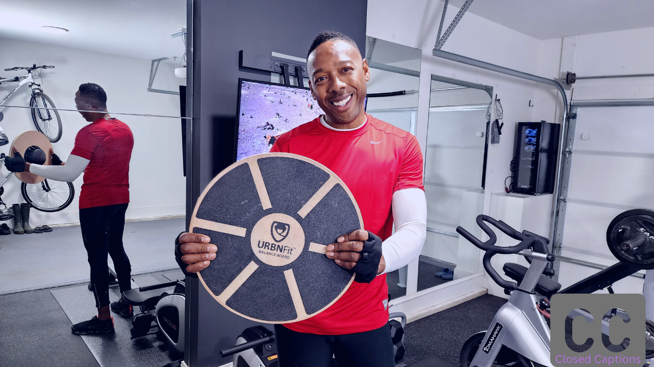 Watch This UrbnFit Balance Board is a full body workout. #inspire on ...