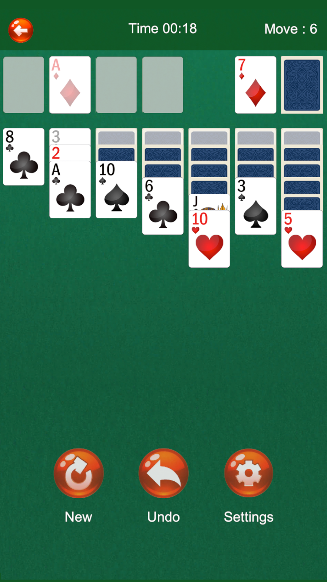 Classic Solitaire: Fun Card Game - App on Amazon Appstore