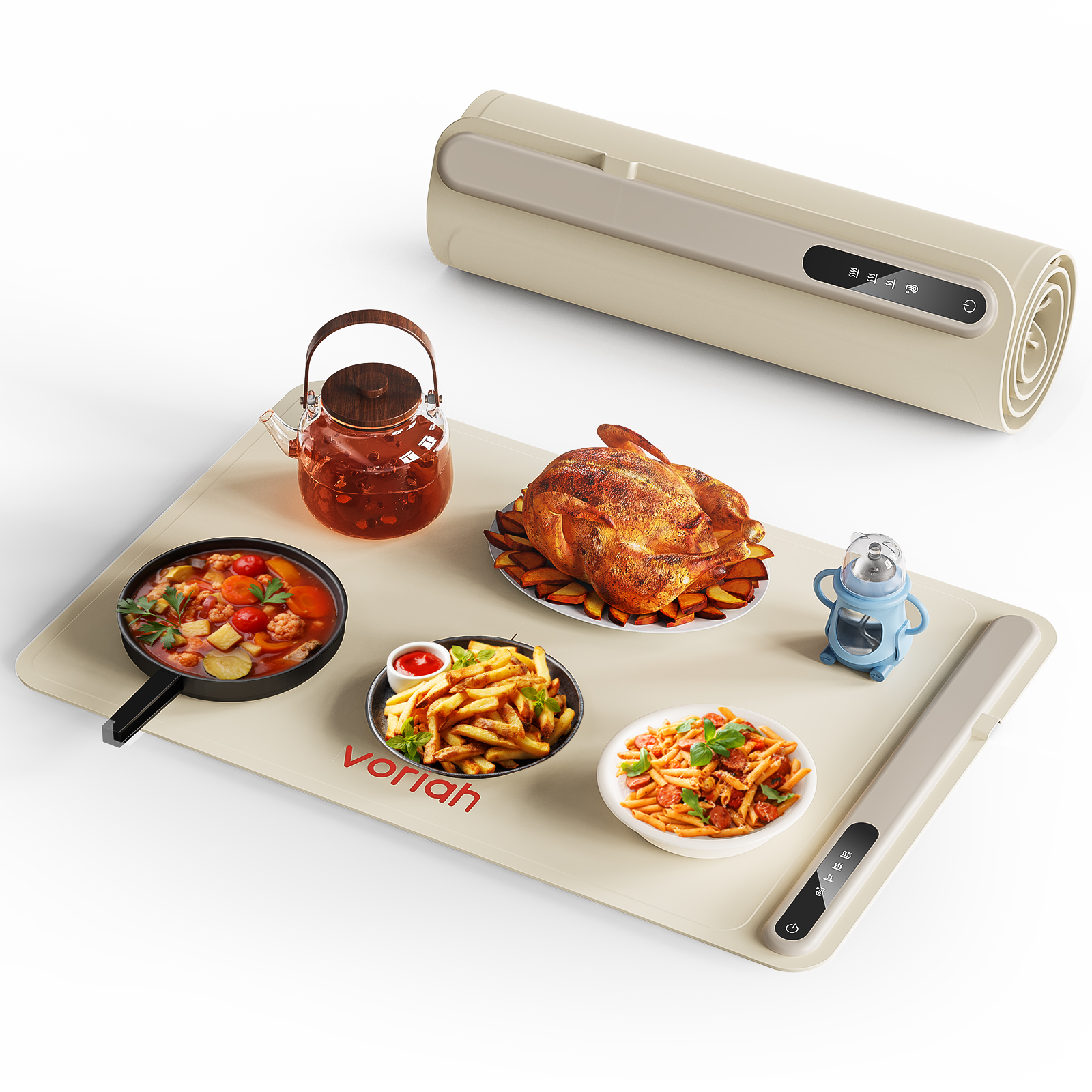 Watch Keep your food warm-warming tray on Amazon Live