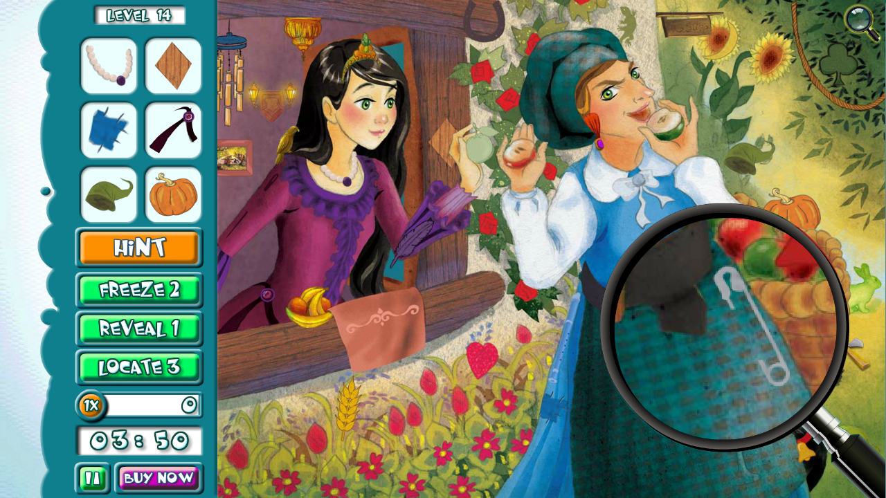 Hidden Object Game FREE - Snow White and Other Fairy Tales - App on ...