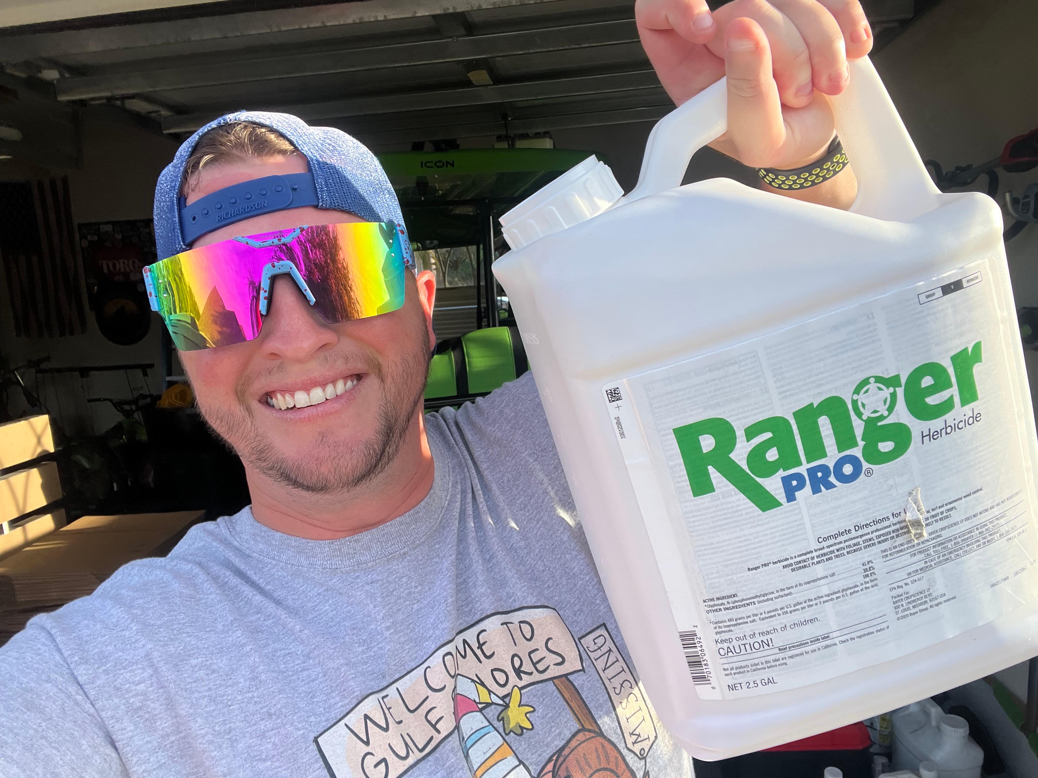 Watch Why I use ranger pro to kill weeds on Amazon Live