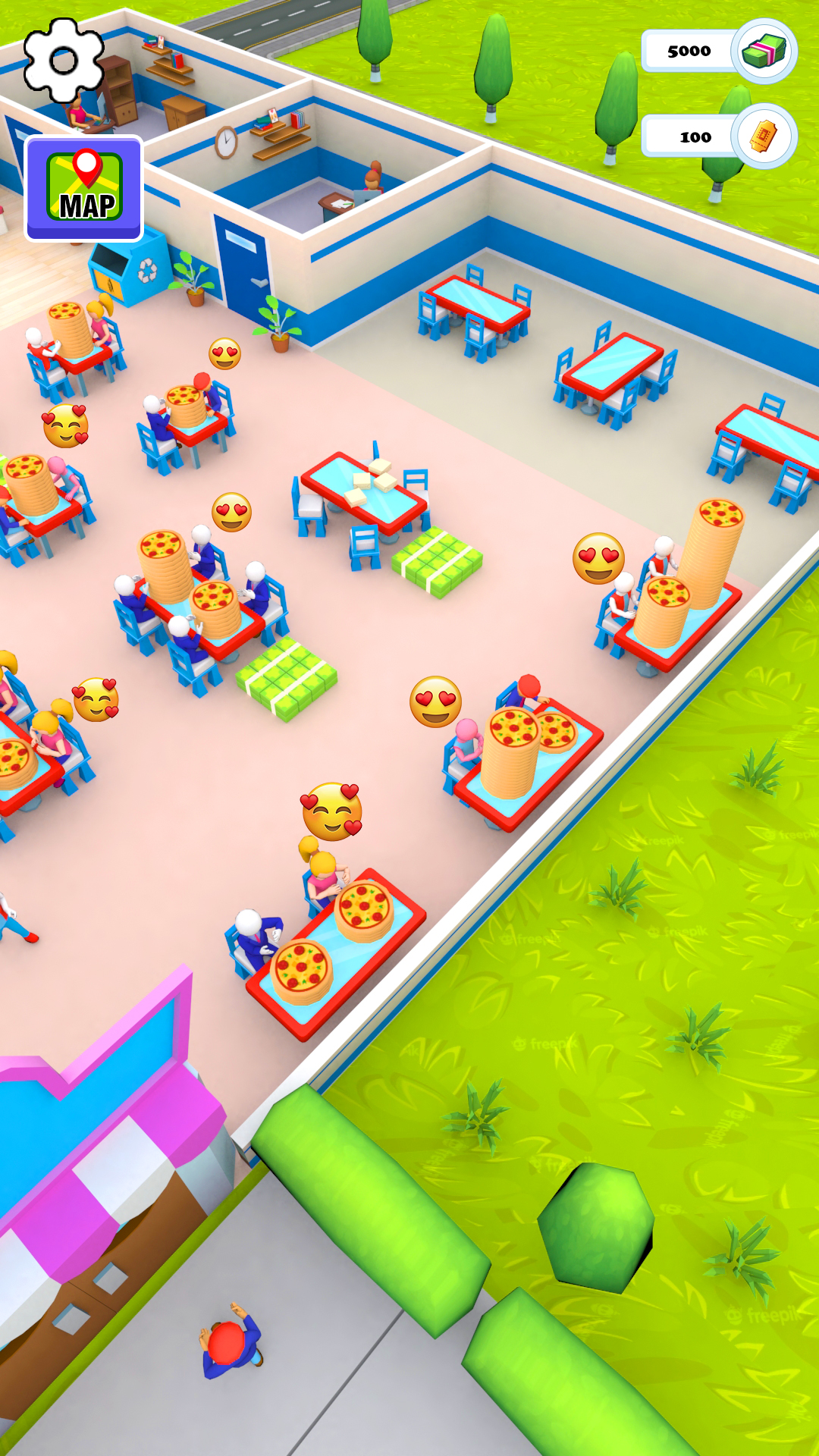 Pizza King Idle Tycoon Games Offline - Pizza Empire:Amazon.de:Appstore ...