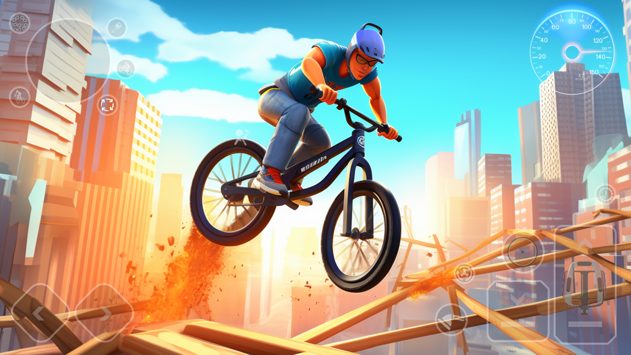 BMX Stunt Master: Extreme Tricks Rider - App on Amazon Appstore