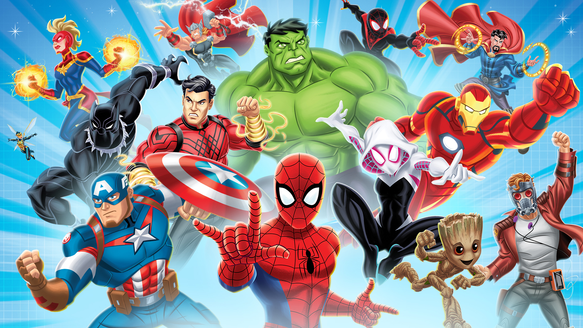 Marvel HQ - App on Amazon Appstore