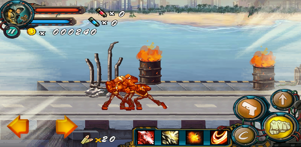 Rambo Combat : Warrior Of The Street:Amazon.de:Appstore for Android