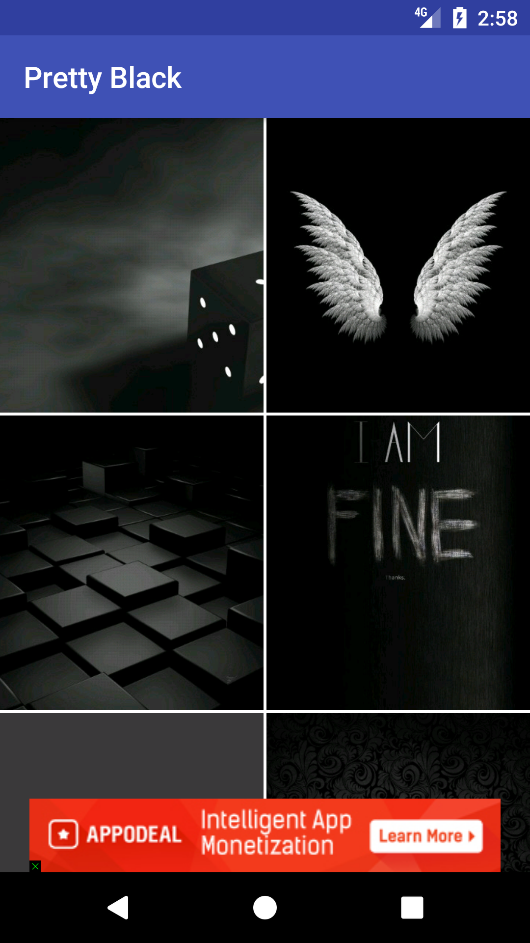 Pretty Black Wallpaper HD Free - App on Amazon Appstore