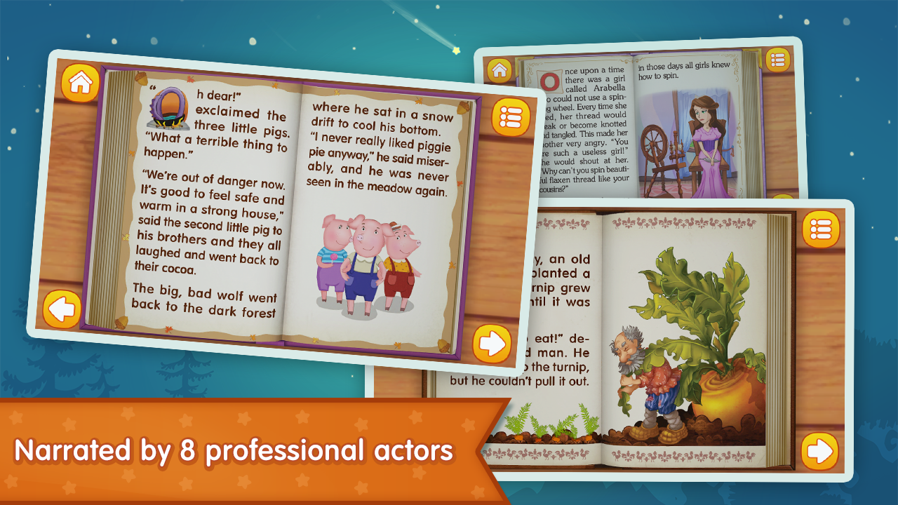 Touch Tales - The Story Forest - App on Amazon Appstore