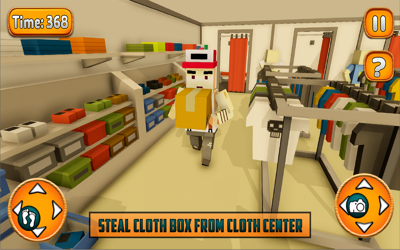 Scary Manager in Supermarket: Creepy Neighbor Escape Games - App on ...