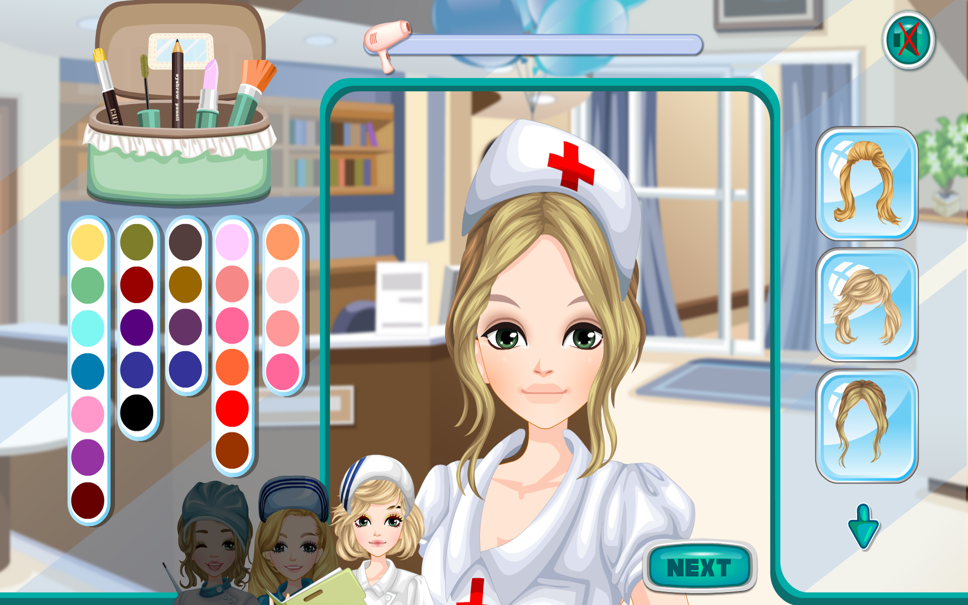 Hospital nurses - girl games - App on Amazon Appstore
