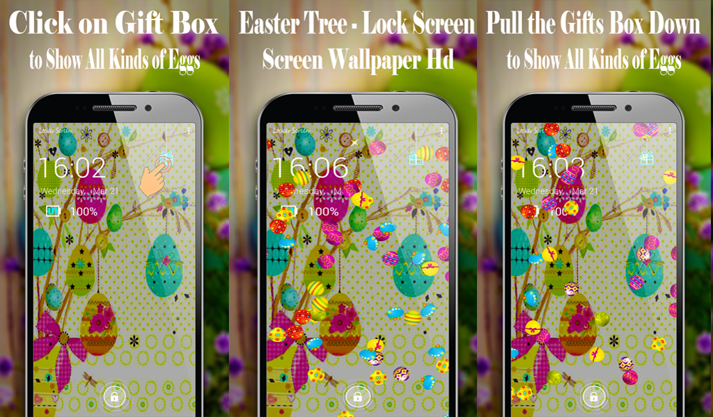 Easter Tree - Lock Screen:Amazon.com:Appstore for Android