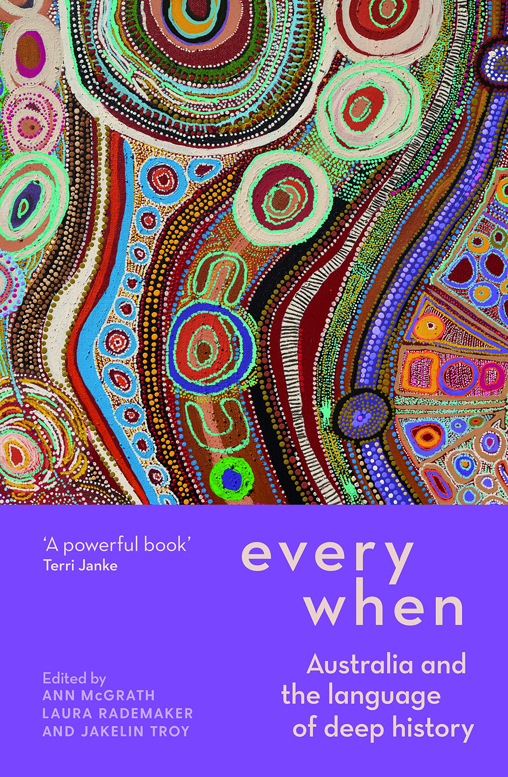 Everywhen: Australia and the Language of Deep History : McGrath, Ann ...