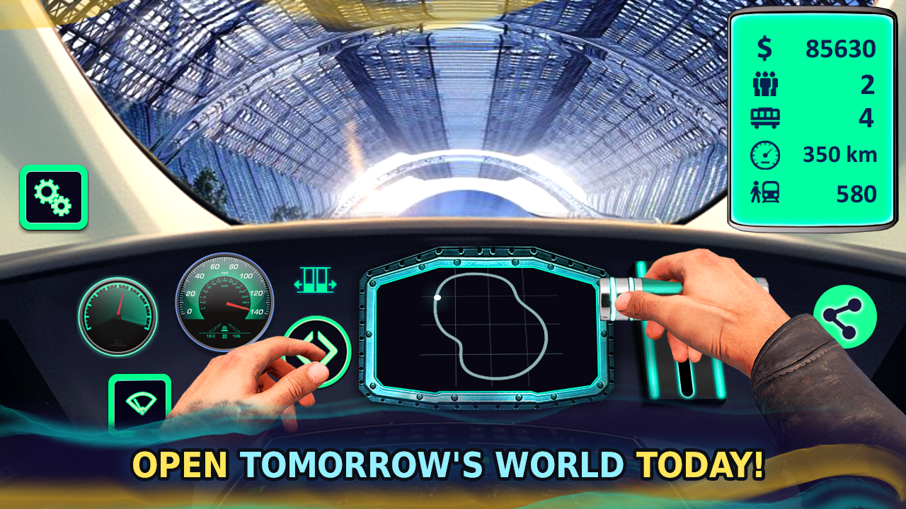 Hyperloop Zug Simulator:Amazon.de:Appstore for Android