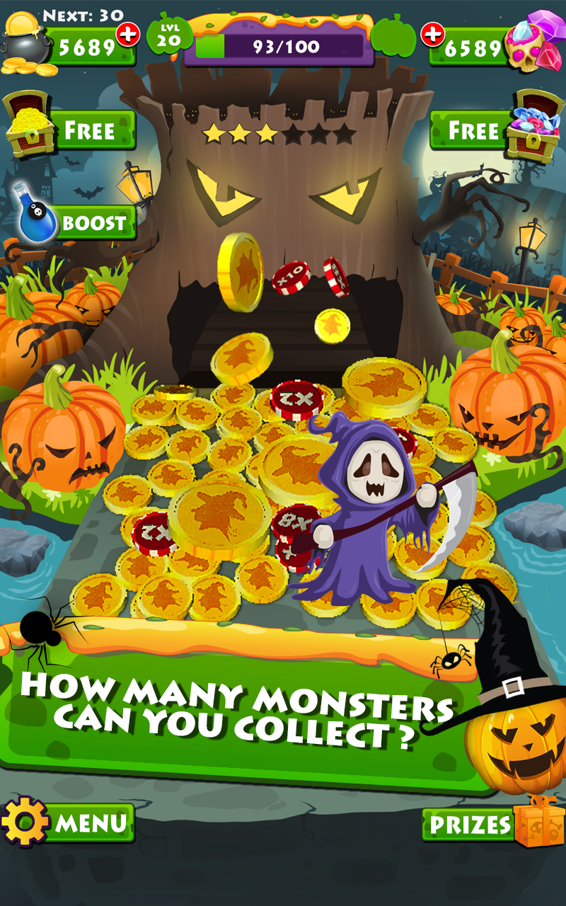 Coin Dozer Monsters - App on Amazon Appstore