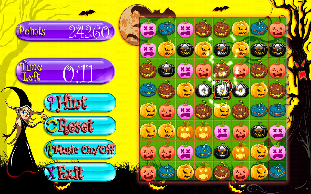 Halloween Pumpkins Matching - App on Amazon Appstore
