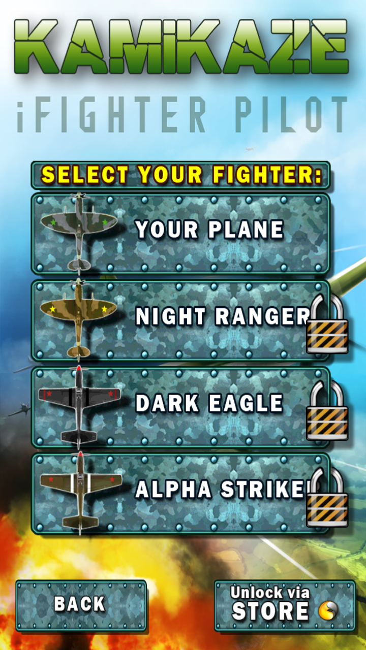 Kamikaze iFighter 1945 Pilot FREE - World War 2 Plane Battle - App on ...