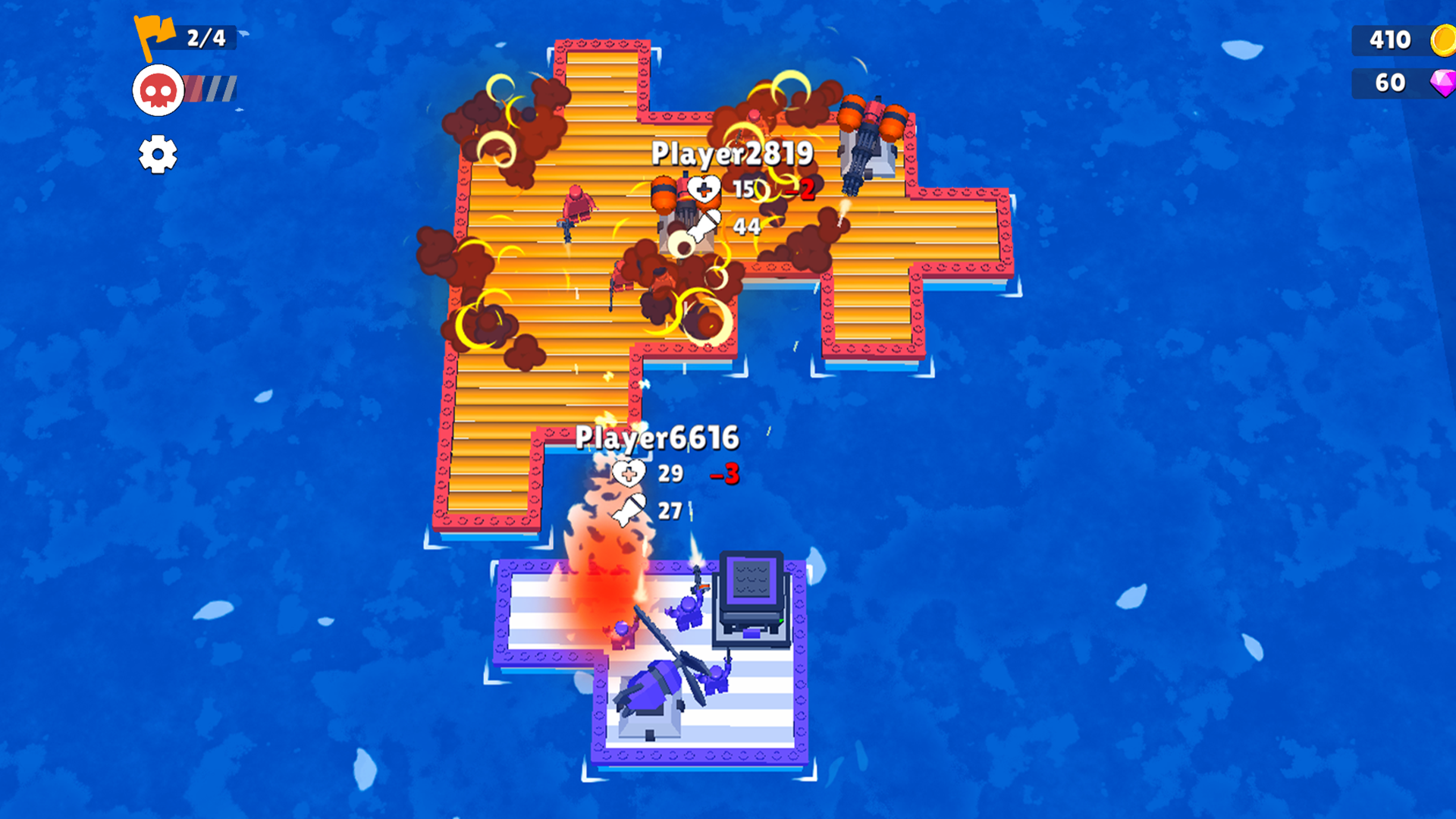 Sea Battle Raft - App on Amazon Appstore