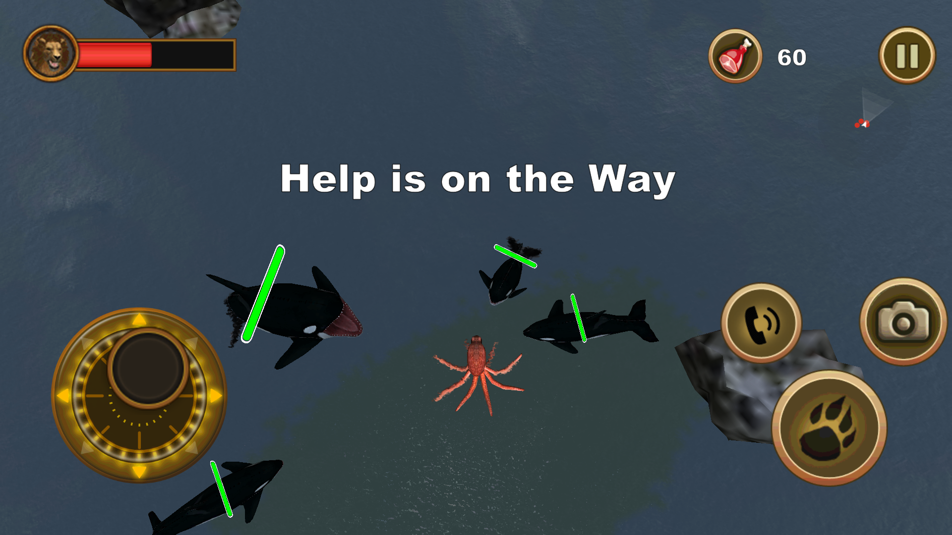Octopus Simulator - App on Amazon Appstore