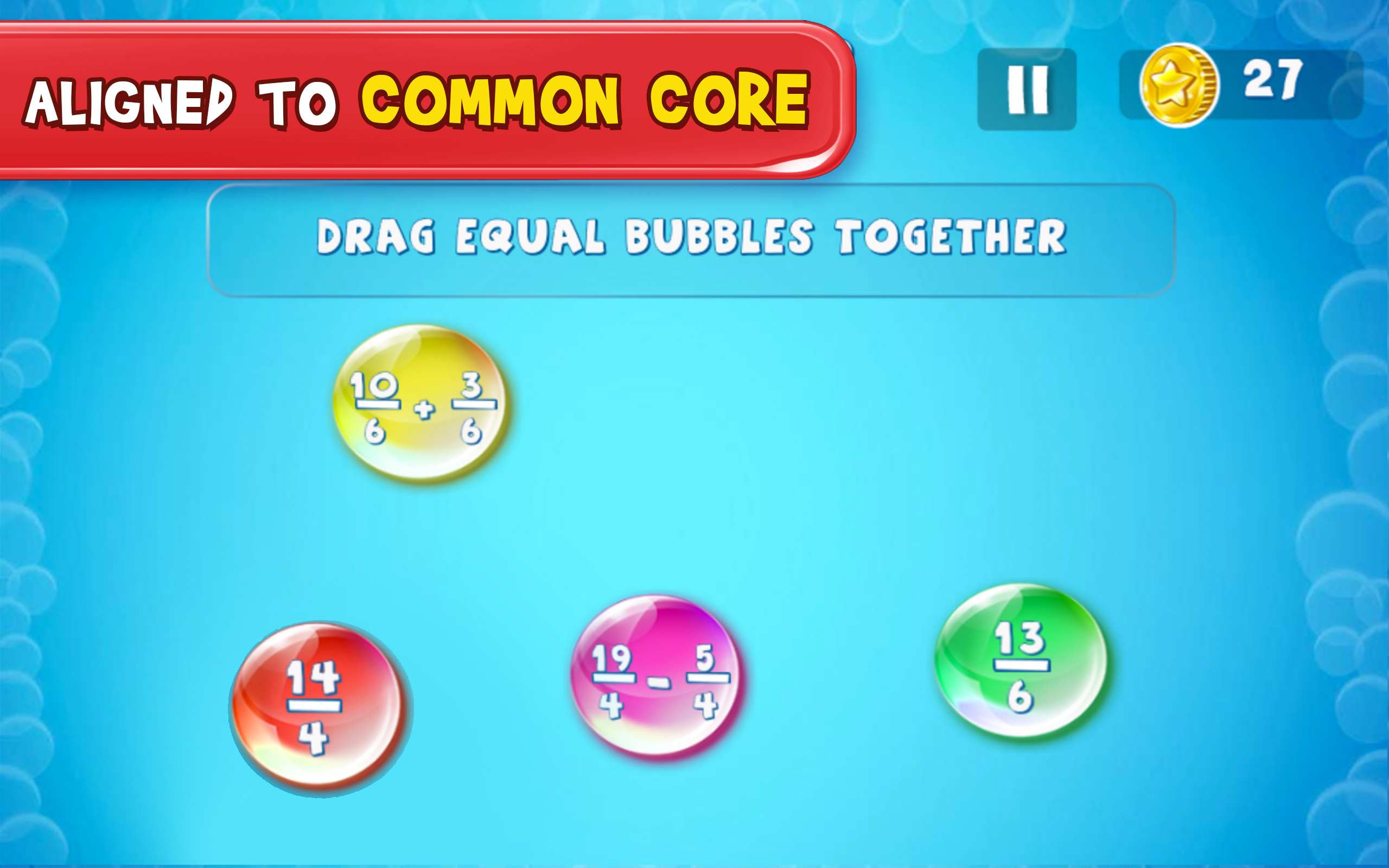 5th Grade Math Pop - Fun math game for kids - App on Amazon Appstore