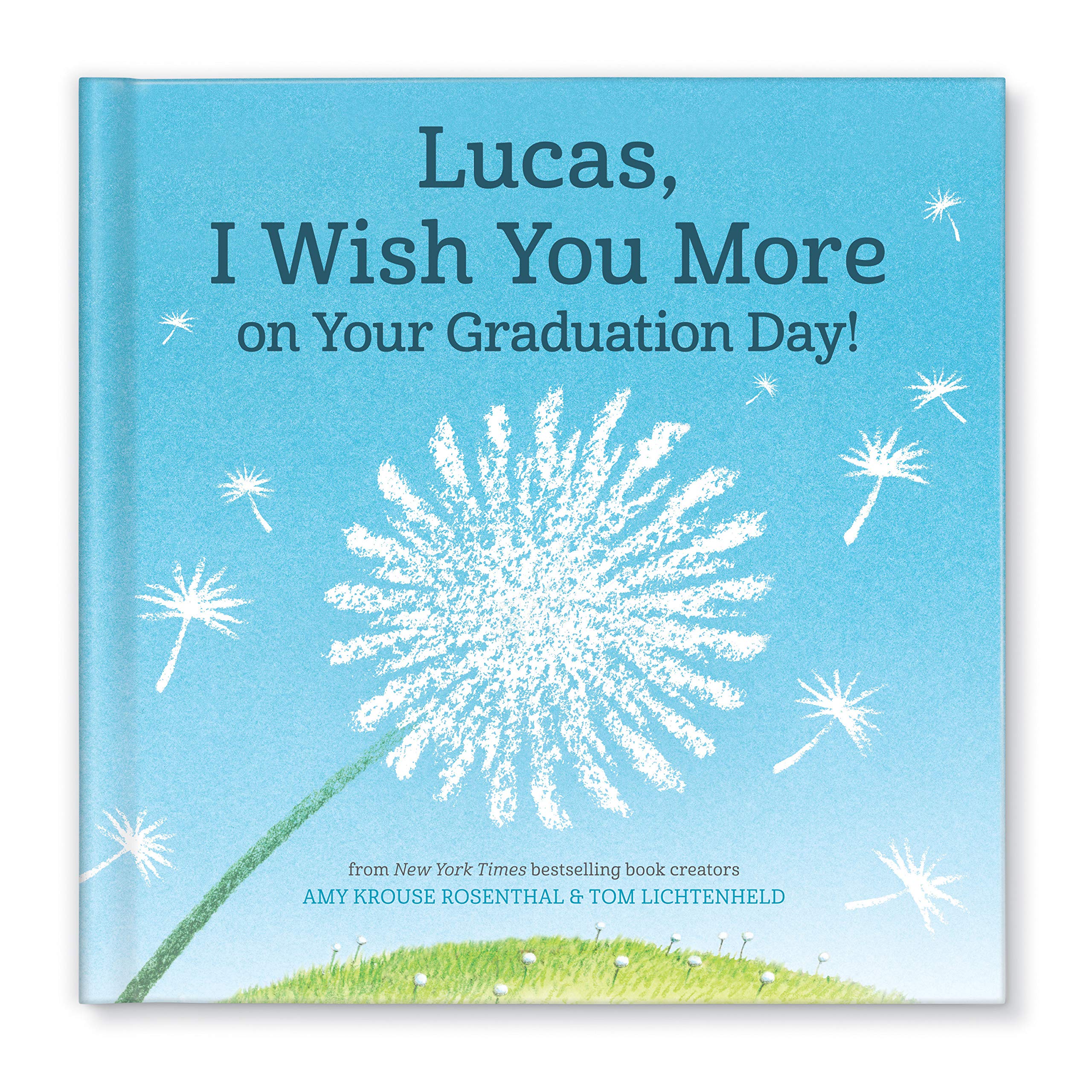 Amazon.com: I Wish You More - Personalized Story for Graduation ...