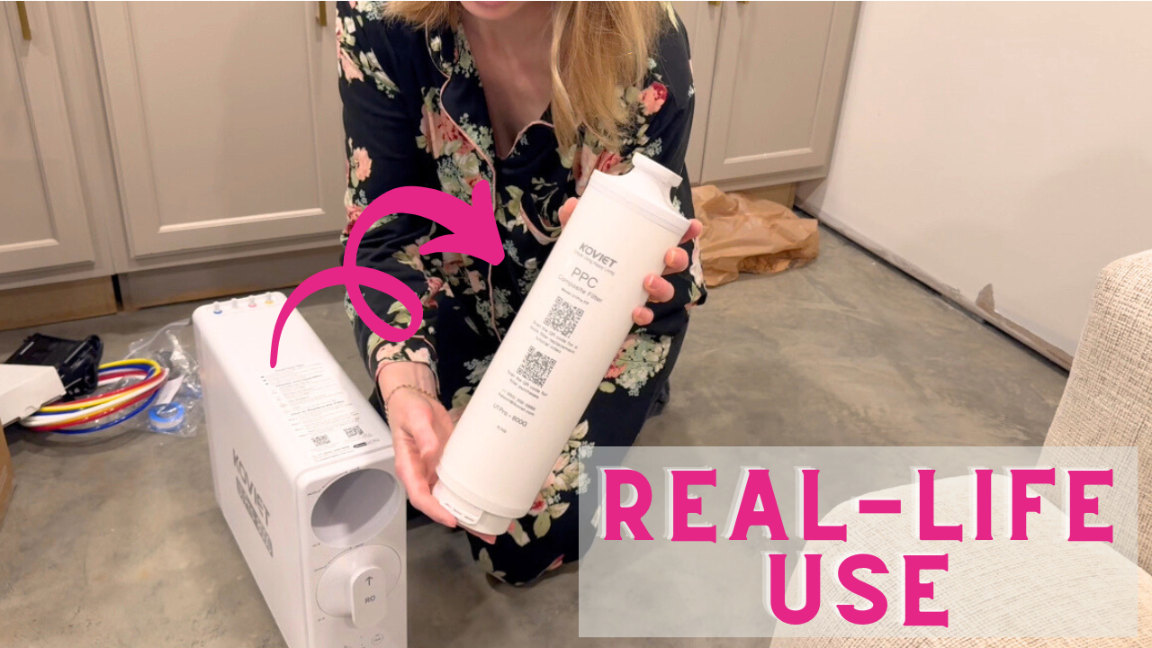 Watch Honest Review - Installed Pro Reverse Osmosis System on Amazon Live