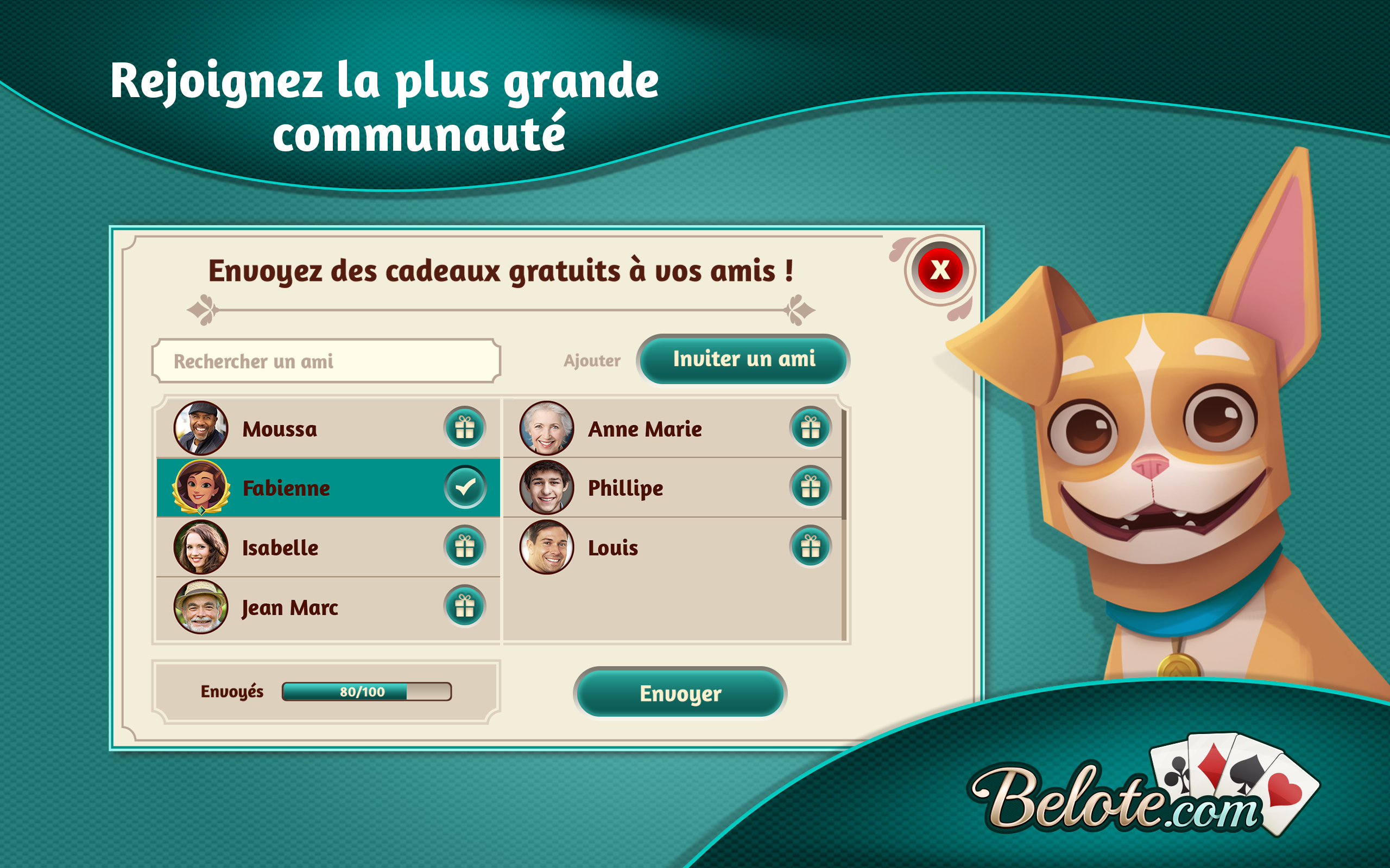 Belote.com - Belote & Coinche - App on Amazon Appstore