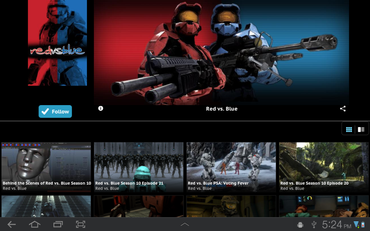 Blip TV - App on the Amazon Appstore
