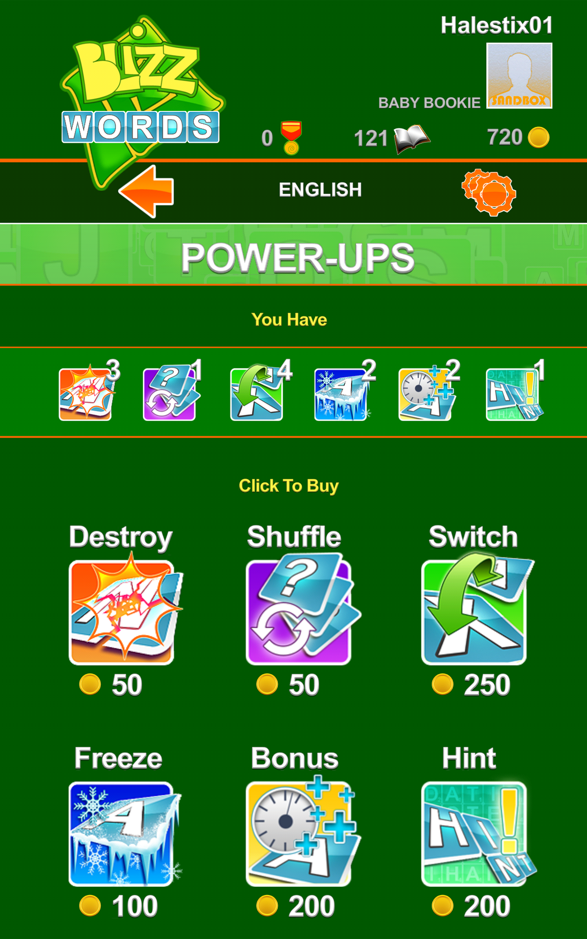 BLIZZ Words - App on the Amazon Appstore