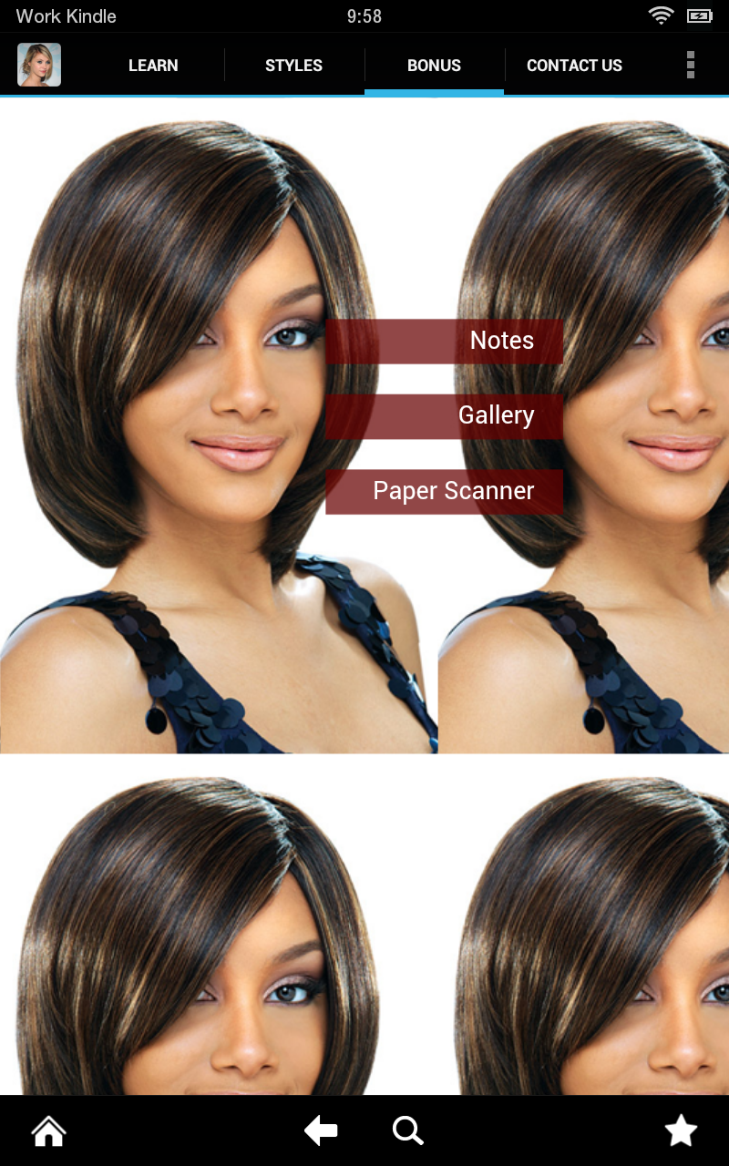 Weave Hairstyles Guide - App on Amazon Appstore