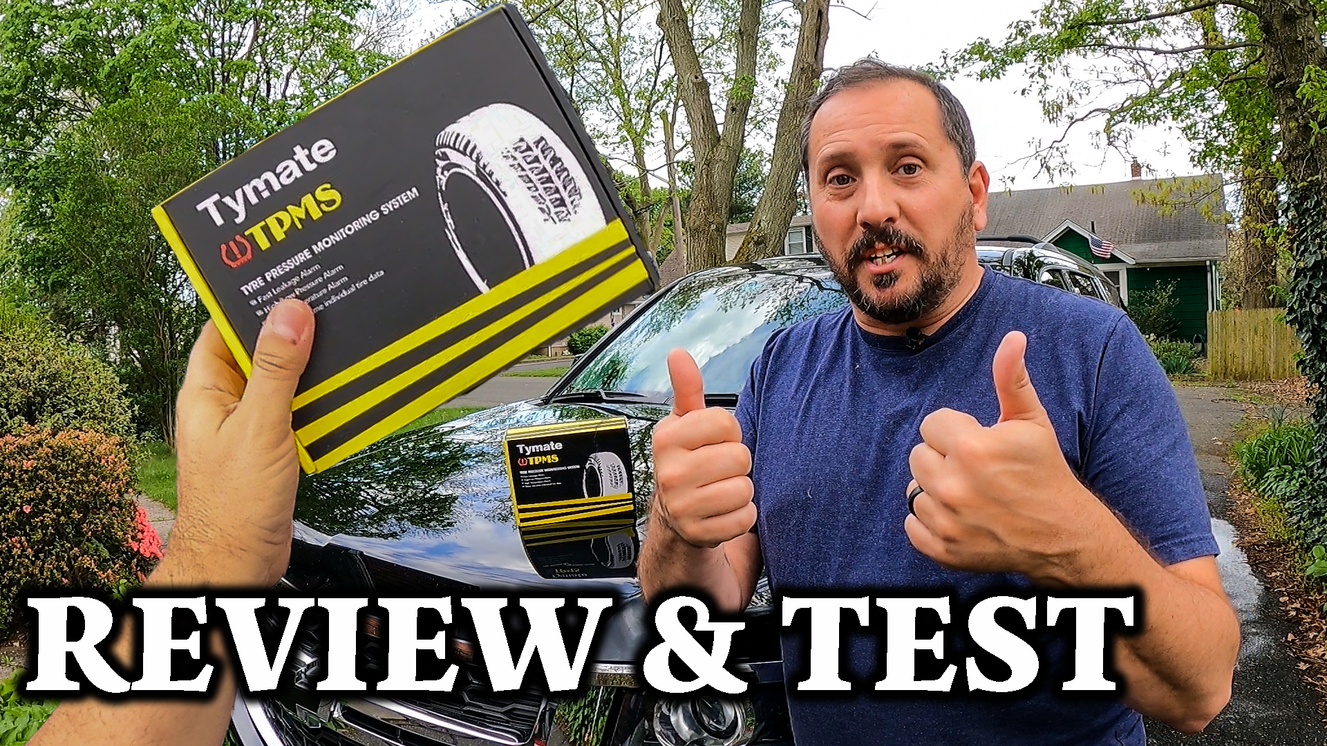 Watch Tymate TPMS full Review & Test on Amazon Live